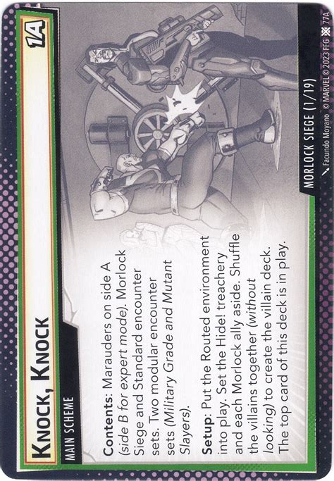 Morlock Siege Marauders Military Grade And Mutant Slayers Encounter