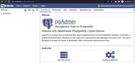 How To Install Pgadmin 4 In Ubuntu 2004 Lts In App And Web Mode