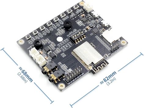 Esp32 Audio Kit Wifi Bluetooth Development Board With Esp32 A1s Ai Thinker