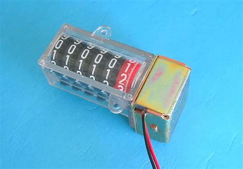 Kwh Stepper Motor Counter Electromagnetic Roller Register Id 1519865