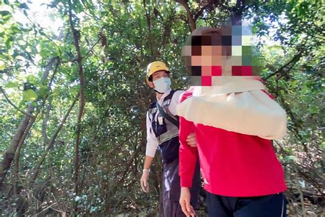 直擊／高雄「最常出事的山域」元旦再傳意外 女子健行不慎跌壁坡手變形 觀傳媒
