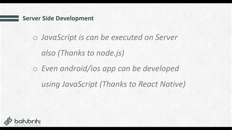 02 Introduction To Javascript Javascript By Shahin Tech Bd Youtube