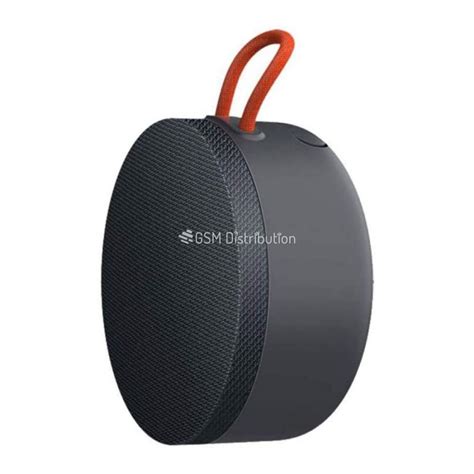 Xiaomi Mi Portable Speaker Noir Haut Parleurs Bluetooth Garantie An Maroc Gsm Distribution
