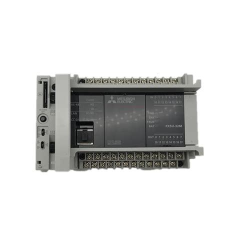 Mitsubishi PLC Controller Module FX5U 32MR ES FX5U 32MT ES United