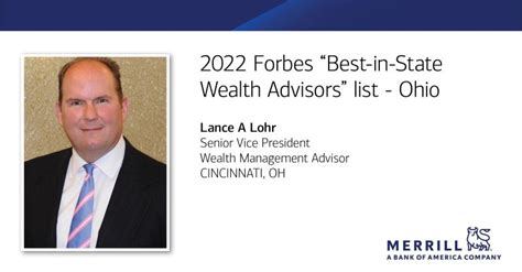 Lance Lohr Cfp® Crpc™ On Linkedin • Thank You Forbes For Including