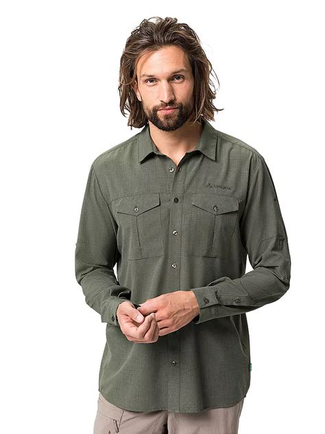 Vaude Herren Fleecejacke Hemsby Ii Olive