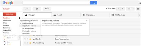 Cómo organizar mejor tu bandeja de entrada de Gmail
