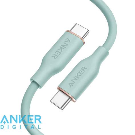 کابل Usb C انکر مدل A8552 طول ۰ ۹ متر انکر دیجیتال