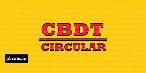 CBDT Withdraws Circular No 10 2018 On Applicability Of Section 56 2 Viia