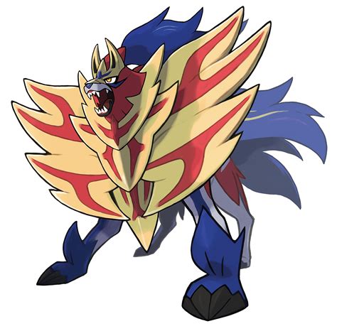 Zamazenta Pokémon Sword Shield Marriland