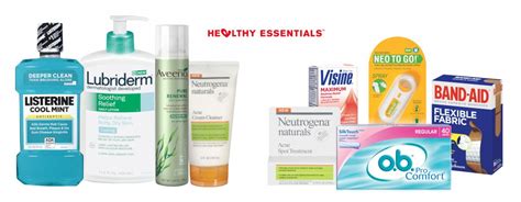 Score Great Deals On Healthy Essentials From Jandj Ad Moms4jnjconsumer