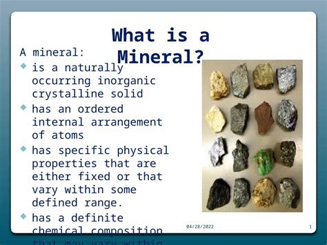 PPTX Mineral Dressing Intro DOKUMEN TIPS