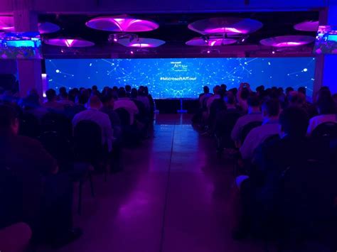 Cesar Cernuda On Linkedin Ai Microsoftaitour Microsoftai