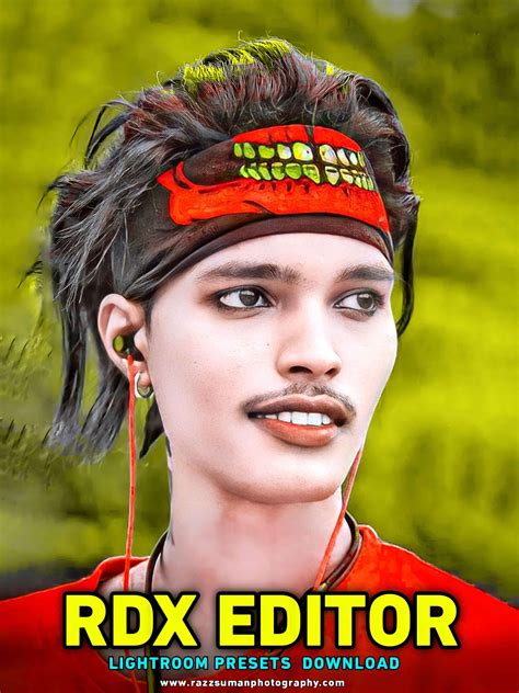 Yellow Tone Rdx Editor Preset