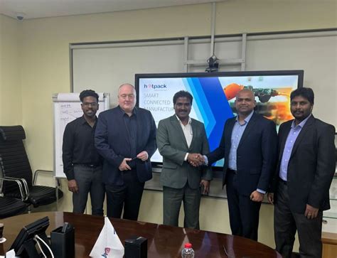 Hotpack Global Partnered With Maxbyte Technologies Inspiring Industry X 0