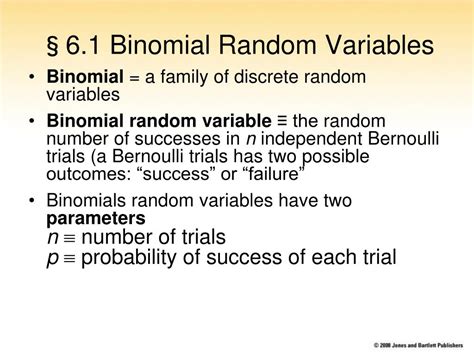 PPT Chapter Binomial Probability Distributions PowerPoint Presentation ID
