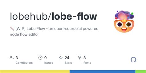 Github Lobehublobe Flow 🧬 Wip Lobe Flow An Open Source Ai