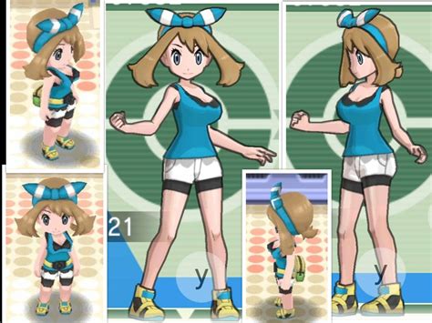 Busty May Serena Mod For Pokémon Oras Xy Bmsm General Gaming