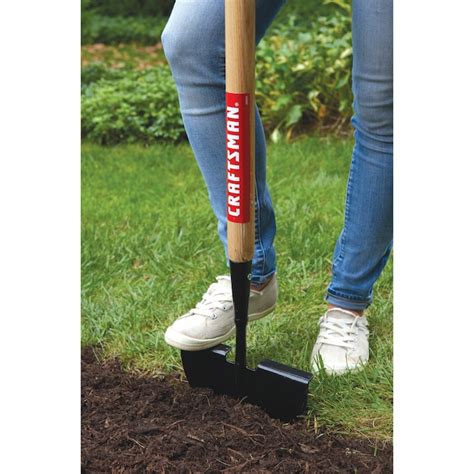 Craftsman 5 In Handheld Manual Lawn Edger Cmxmlba1600 At