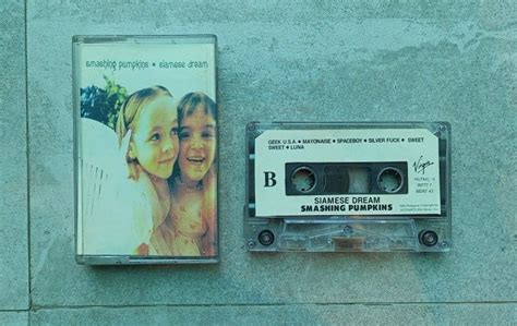The Smashing Pumpkins Siamese Dream Cassette Hobbies And Toys