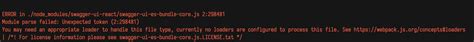 Fails To Compile · Issue 8062 · Swagger Apiswagger Ui · Github