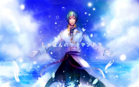 Kaito Vocaloid Drawn By Jahn Danbooru