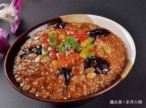 在家自制八宝饭和蒸饺