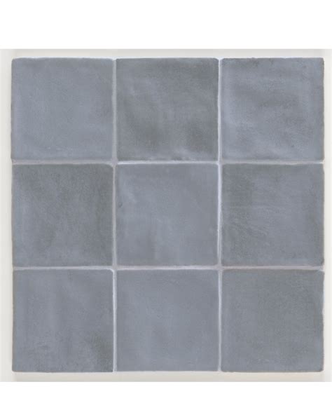 Kasbah Steel Square Decorative Tiles Quorn Stone