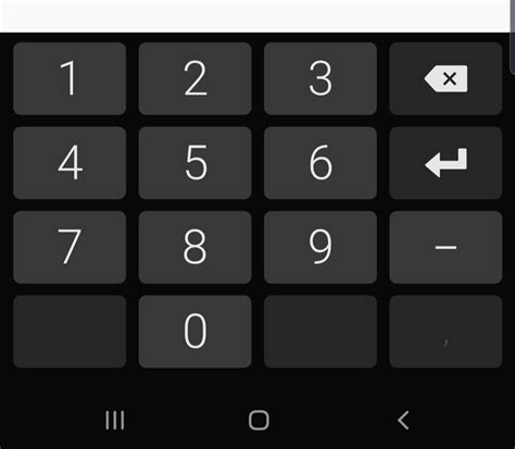 Android EditText InputType Problems With Samsung A50 Stack Overflow