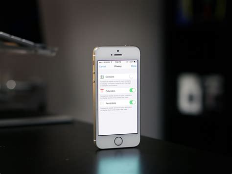 Ios 8 Privacy