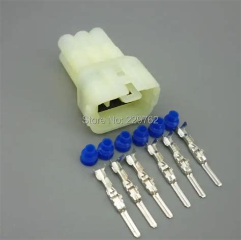 2019 Shhworldsea 6 Pin Hm 090 Female And Male Motorcycle Connector Car