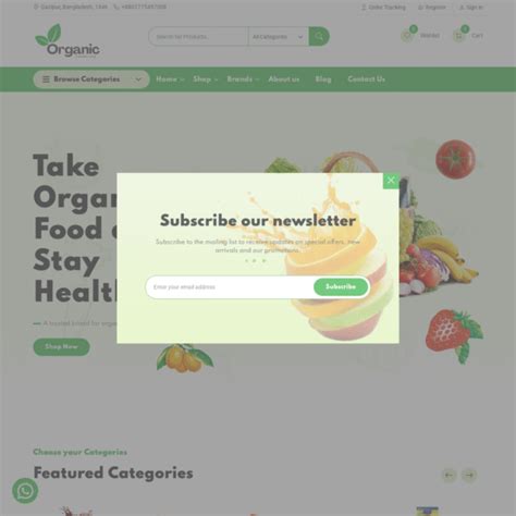 Ecom 15 Organic Ecommerce Source Code Script Coding Bd