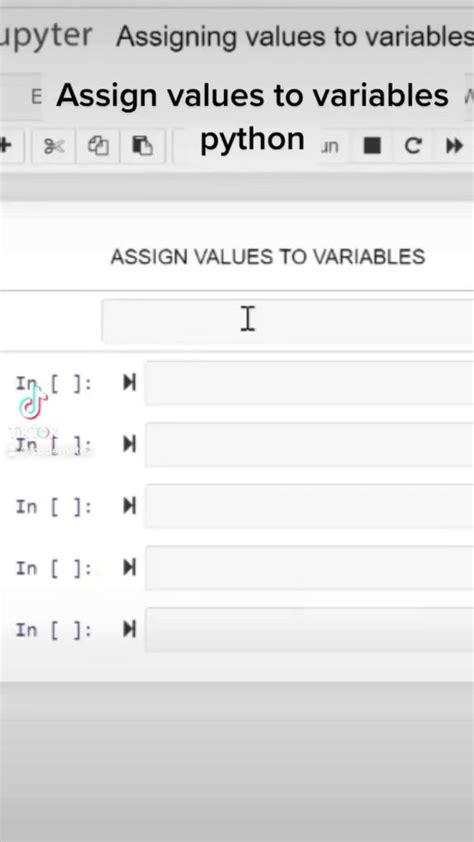 Assign Values To Variables Python Beginners Watch 4 Videos To Understand Coding