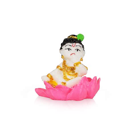 Giri Marble Dust Krishna Idol Krishna Statue Krishna Murthi