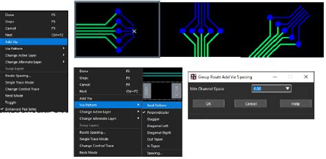 Routing Tip Group Routing With Vias Allegro X Pcb Editor Pcb Design And Ic Packaging Allegro
