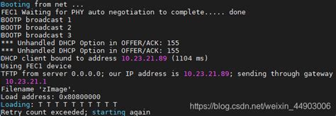 解决问题（5）：成功解决uboot移植时网络通讯遇到的arp Retry Count Exceeded； Starting Againarp