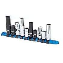 Pc Dr Metric Socket Set With Chrome Finish