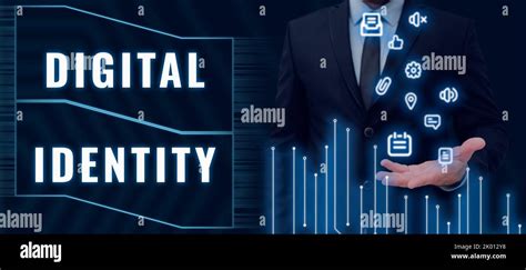 Sign Displaying Digital Identityinformation On Entity Used By Computer