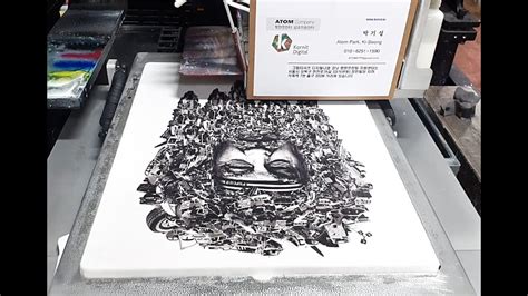 자동차할배2그림티셔츠dtg평판프린터빈티지나염봉제디지털프린팅티셔츠코닛프린팅박기성10162 Youtube