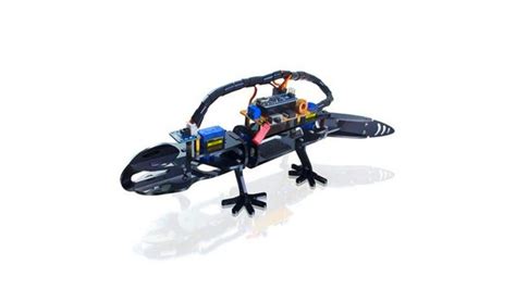 GeekDad Daily Deal The DIY Bionic Robot Lizard GeekDad