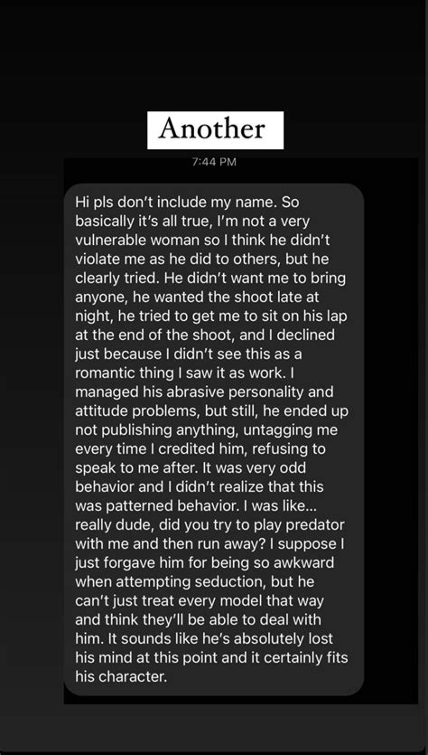 Nusi Quero Is A Predator Tw Sexual Assault Part 3 Rgrimezs