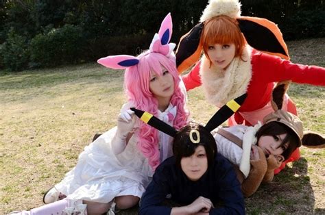 Pokemon Cosplay Part 2 Пикабу