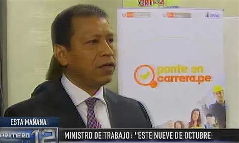 Daniel Maurate aclara que sólo el 9 de octubre será no laborable Canal N