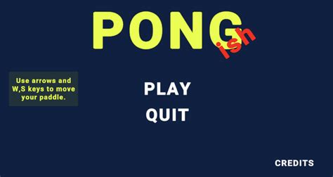 pong by josephprez