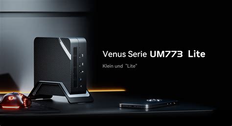 MINISFORUM Venus Series UM Lite Mini PC AMD Ryzen HS Up To GHz GB DDR TB