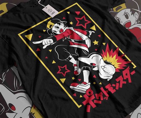 Cyndaquil Pokemon T Shirt Manga Anime Japanese Typhlosion Shirtsport