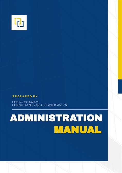 Page 3 Free Manual Templates And Examples Edit Online And Download