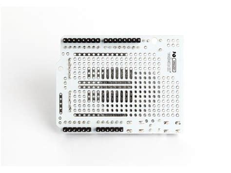 PROTOSHIELD PROTOTYPING BOARD MET MINI BREADBOARD VOOR ARDUINO UNO