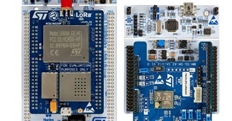 Buy P Nucleo Lrwan2 Stm32 Nucleo Lora Hf Band Evaluation Board Online