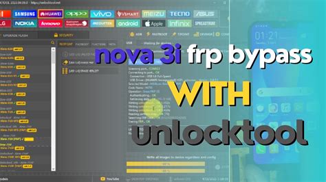 Huawei Nova 3i Frp Bypass Unlock Tool 100 Done YouTube